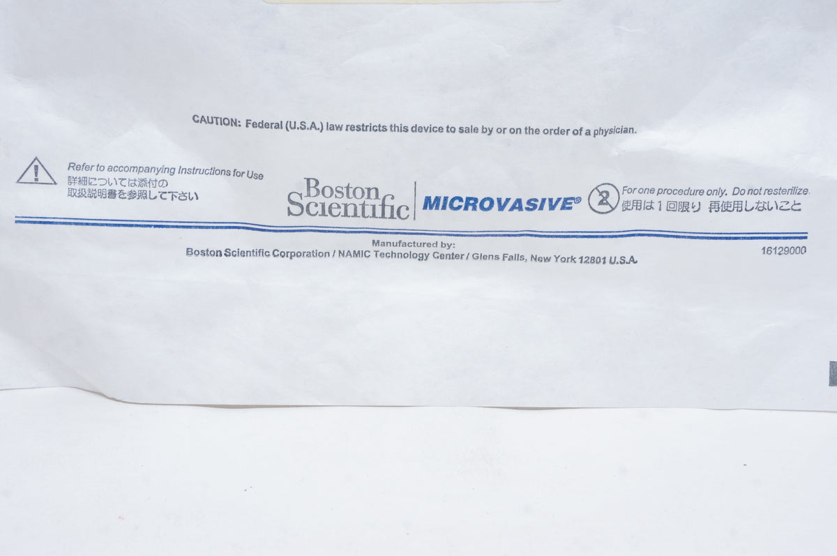 Boston Scientific M00566000 MICROVASIVE Rapid Refill Continuous Inject ...