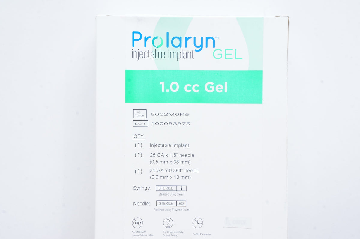 MERZ 8602M0K5 Prolaryn Injectable Implant Gel 1.0cc (x) – Imedicsales