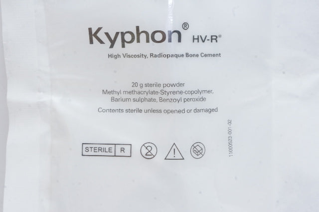 Medtronic C01A Kyphon HV-R High Viscosity, Radiopaque Bone Cement (x ...