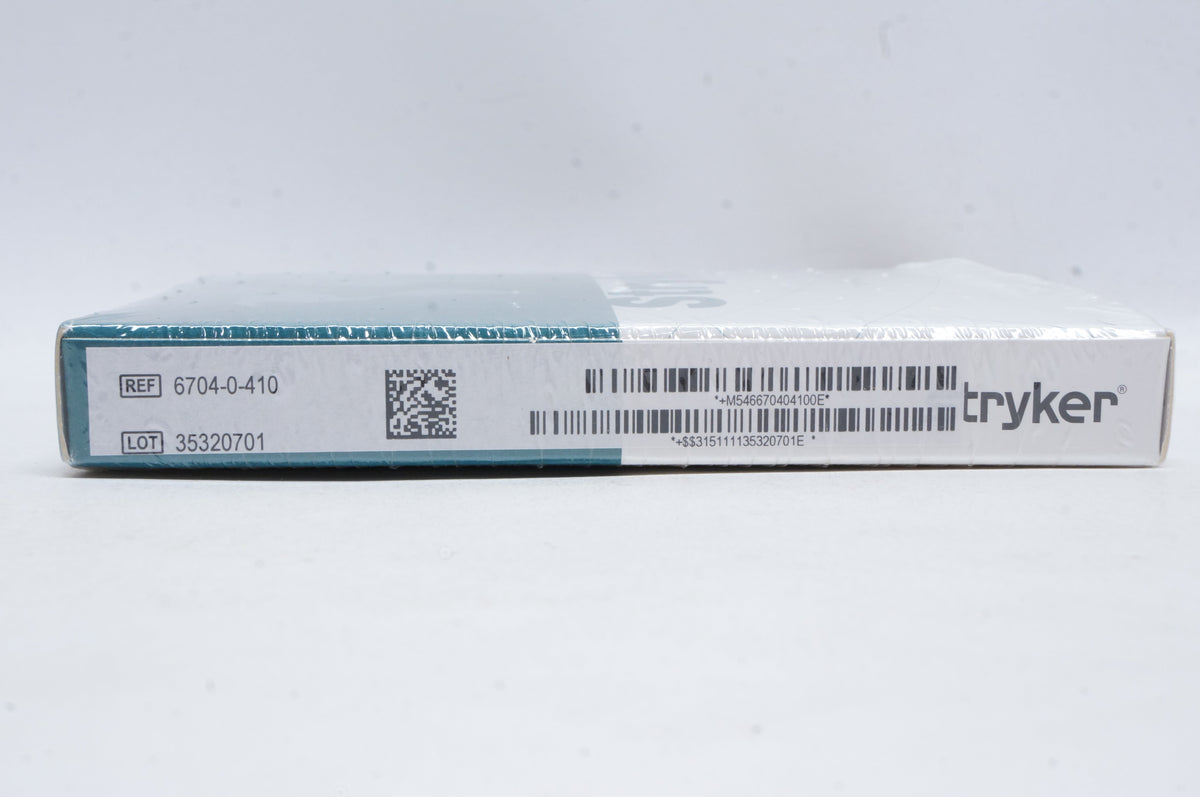 Stryker 6704-0-410 Orthopaedics Dall-Miles Cable and Sleeve Set 1.6mm ...