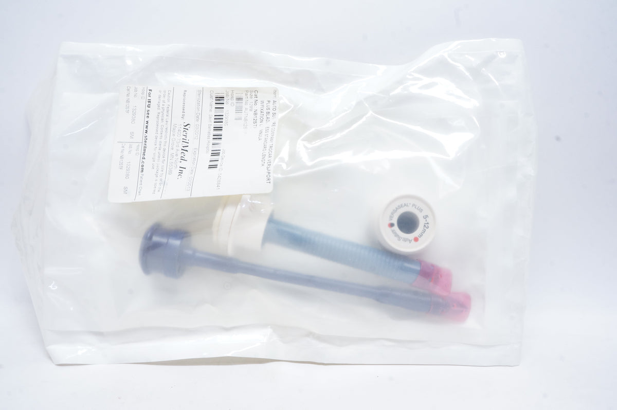 Auto Suture NB12STF Trocar Versaport Plus Bladeless Standard Length 12 ...