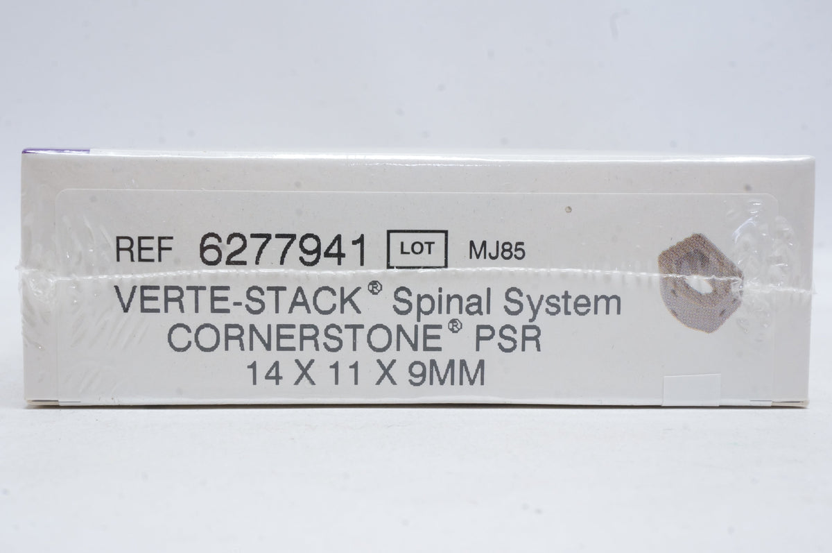 Medtronic 6277941 VERTE-STACK Spinal System CORNERSTONE PSR 14 x 11 x ...