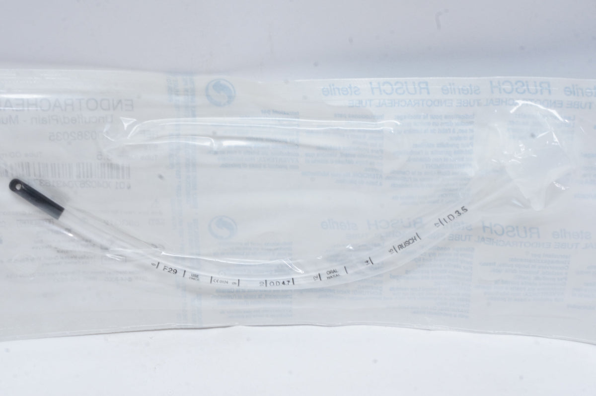 Teleflex 100382035 Endotracheal Tube Uncuffed/Plain - Murphy 3.5mm x 4 ...