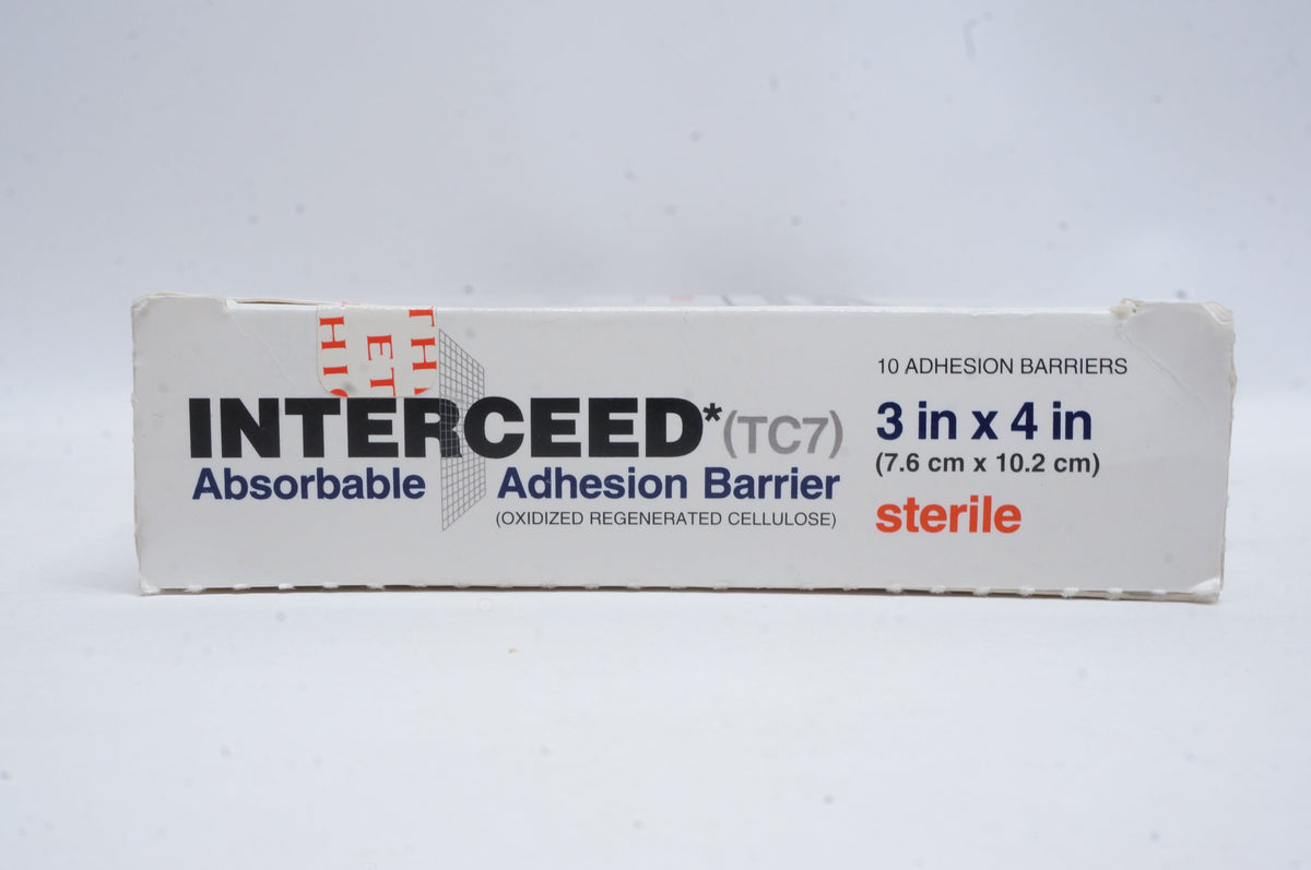 Gynecare 4350 Interceed Absorbable Adhesion Barrier 3inch x 4inch (x ...