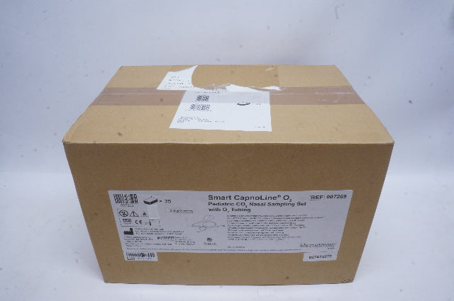 Oridion 007269 Smart CapnoLine O2 Pediatric CO2 Nasal Sampling Set - B ...