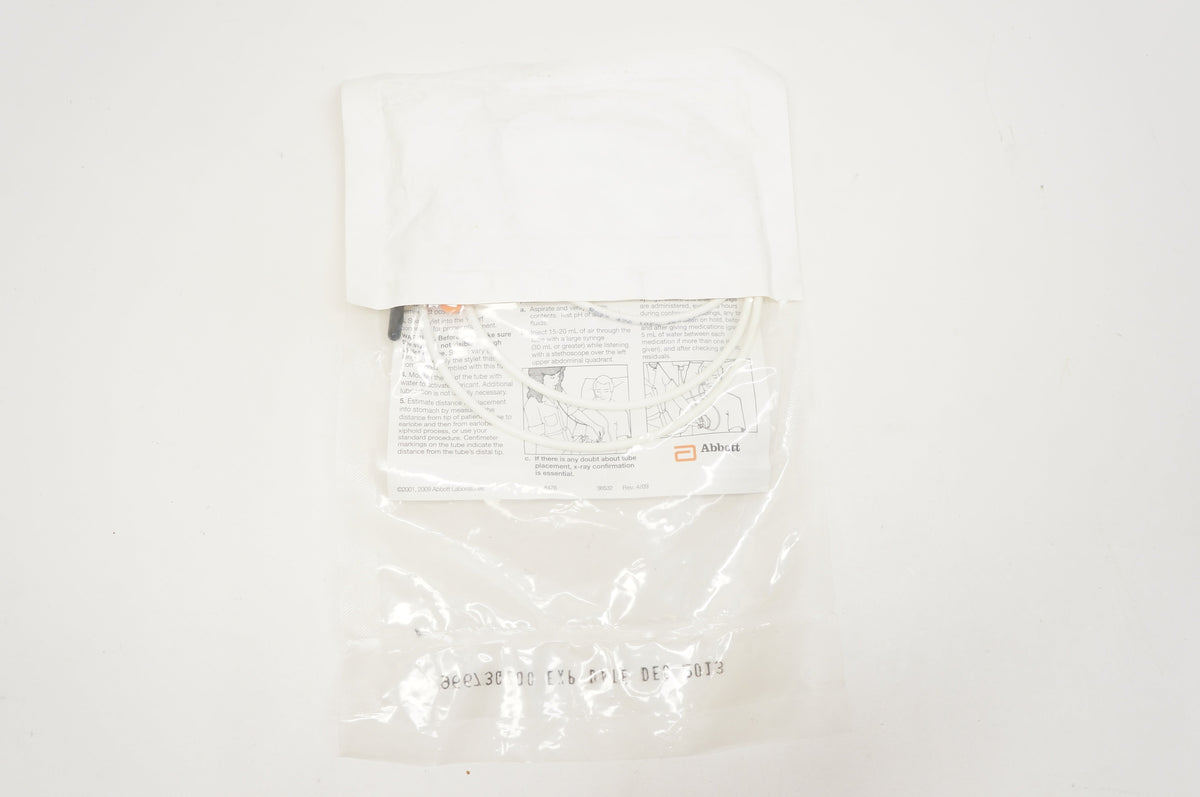 Abbott 476 Enteral Feeding Tube 10Fr. x 45inch (x) – Imedicsales