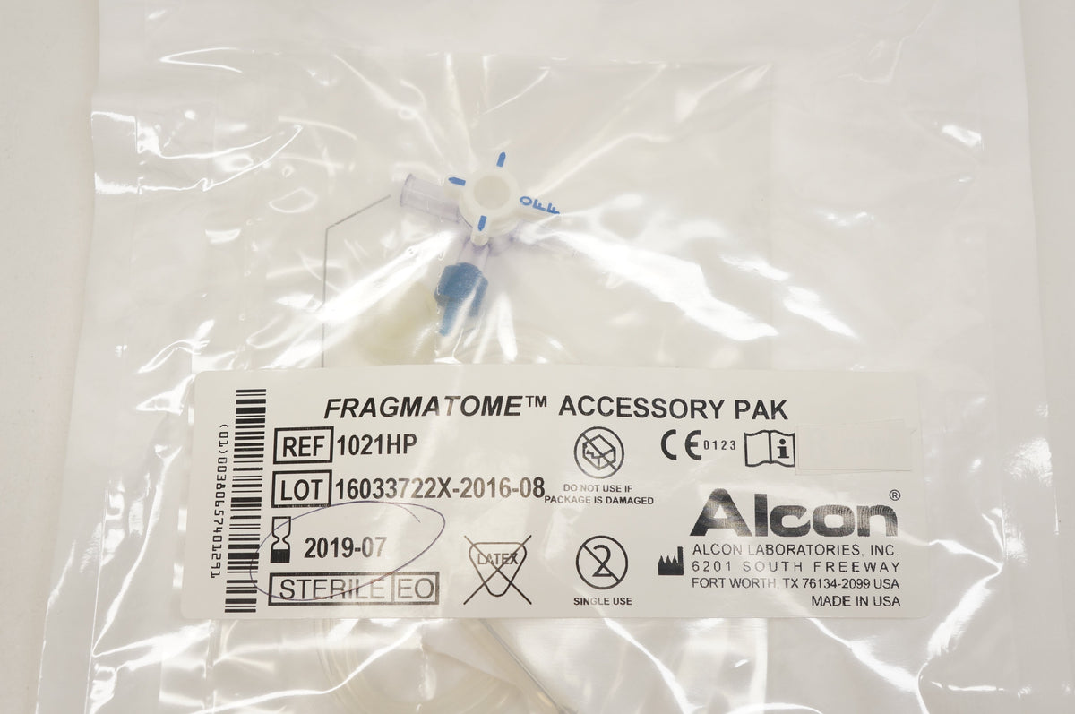 Alcon 1021HP Fragmatome Accessory Pak (x) – Imedicsales