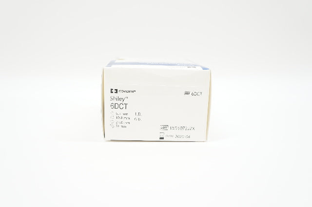 Covidien 6DCT Shiley Tracheostomy Tube Cuffed 6.4mm x 10.8mm x 24mm (x ...