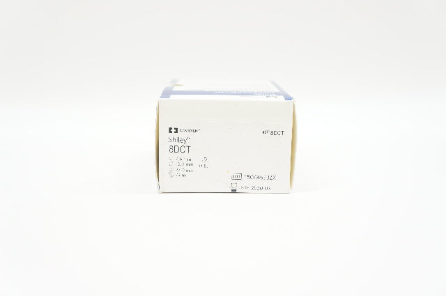 Covidien 8DCT Shiley Tracheostomy Tube Cuffed 7.6mm x 12.2mm x 27mm (x ...