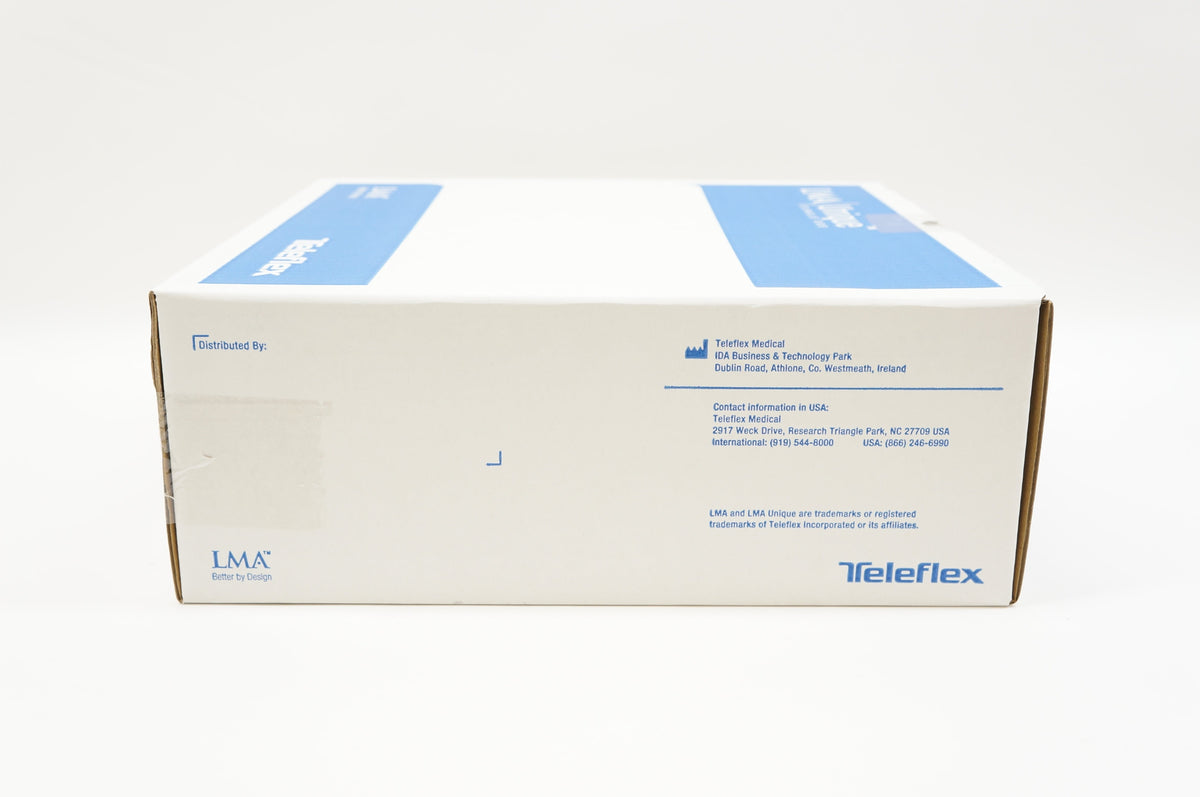 Teleflex 125010 Laryngeal Mask Airway, Size 1 - Box of 10 – Imedicsales