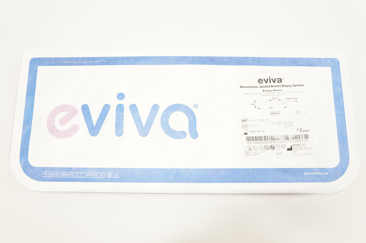 Hologic EVIVA 0913-20 Stereotactic Guided Breast B i o p s y System ...