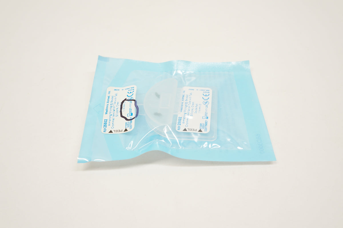 Medtronic 25502 Armstrong Microgel Beveled Grommet Ventilation Tube 1 ...