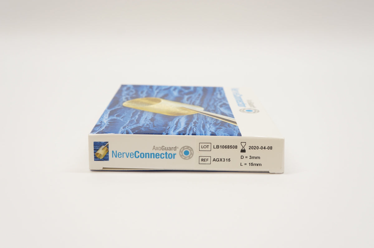 AxoGen AGX315 AxoGuard Nerve Connector 3mm x 15mm (x) – Imedicsales