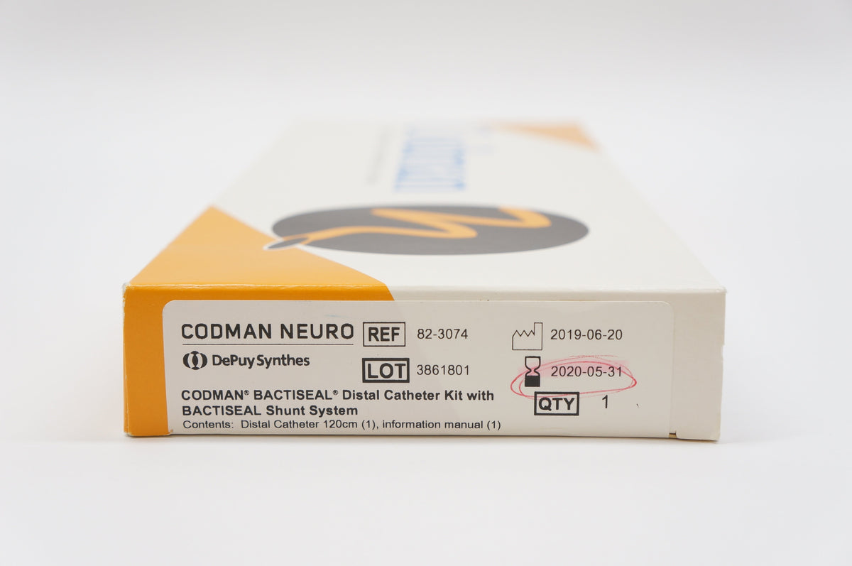 Codman 82-3074 Bactiseal Distal Cath. Kit 120cm (x) – Imedicsales
