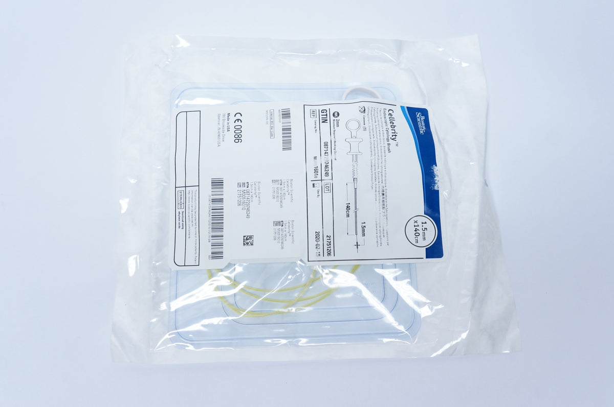 Boston Scientific 1601 Cellebrity Endoscopic Cytology Brush 1.5mm x 14 ...