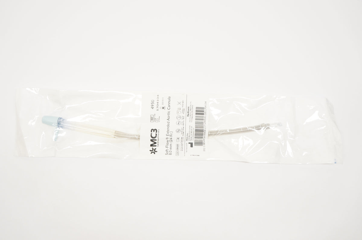 MC3 4950 Soft-Flow Extended Aortic Cannula 8.0mm (x) – Imedicsales