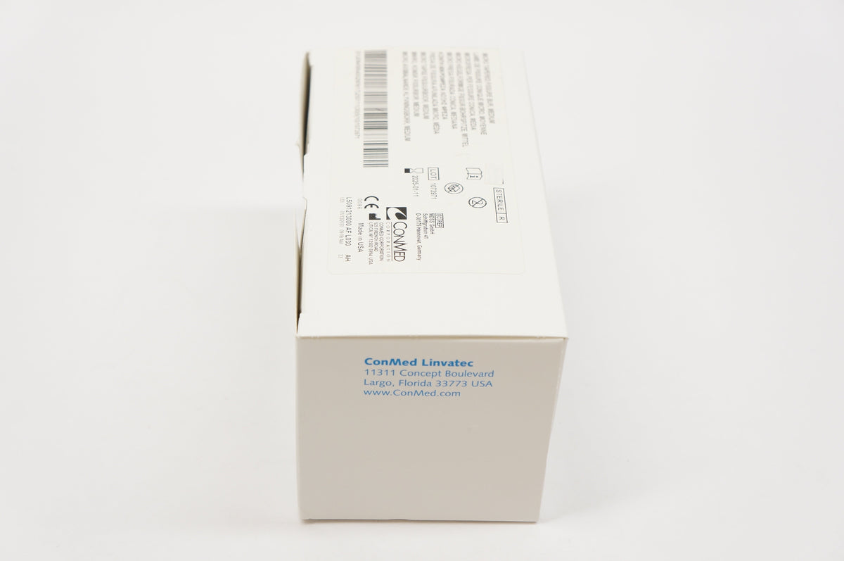 ConMed 5091-213 Micro Tapered Fissure Bur, Medium 21 x 4.9mm - Box of ...