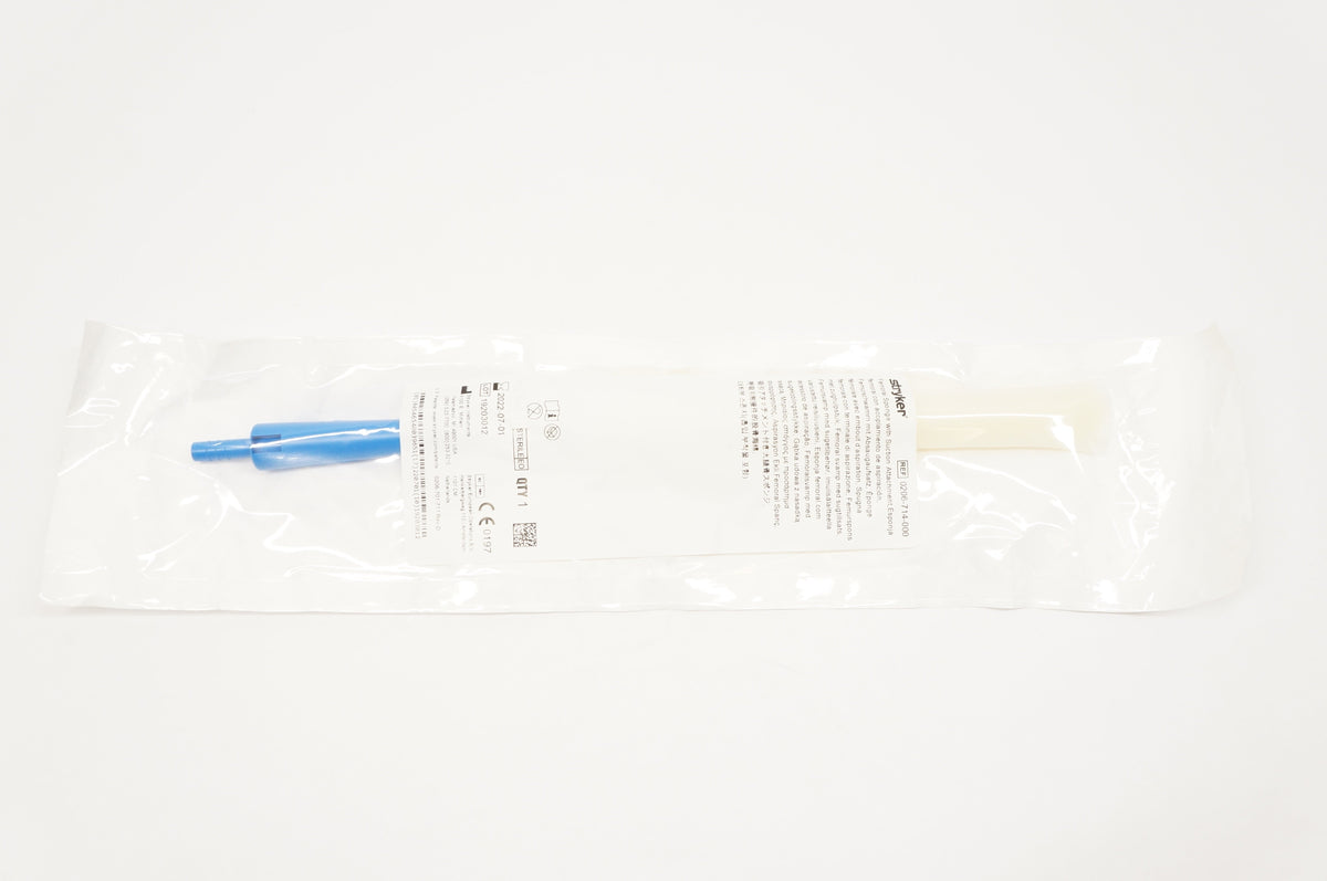 Stryker 0206-714-000 Femoral Sponge with Suction Attachment – Imedicsales