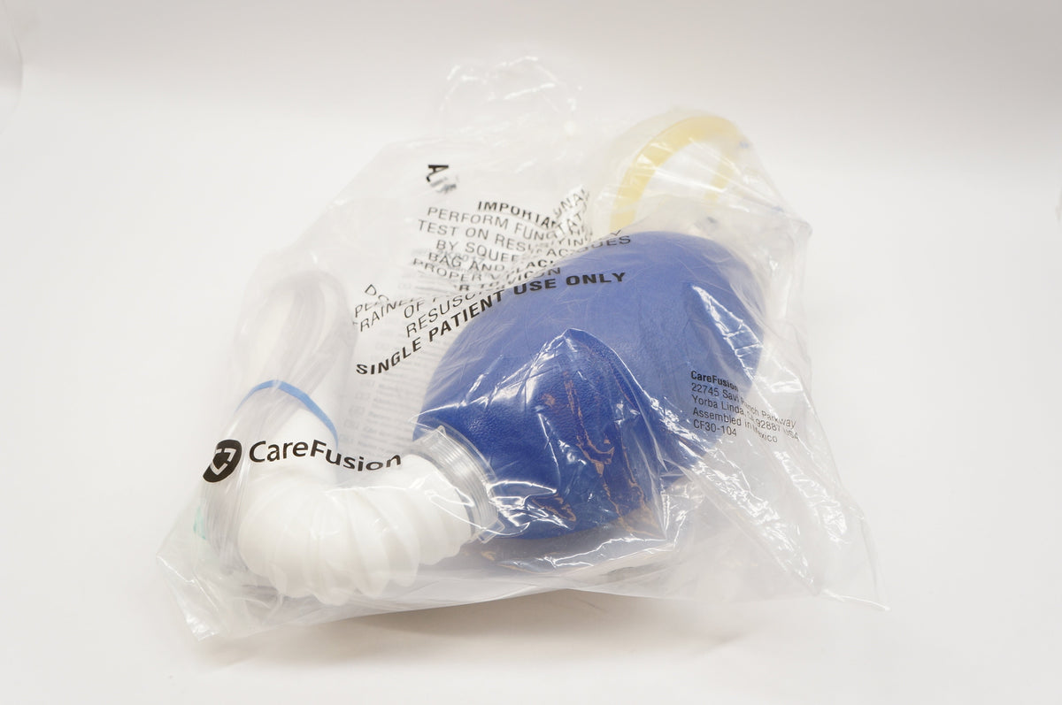 CareFusion 2K8017 Resuscitator Bag Adult Resuscitator Nasal / Oral Mas ...