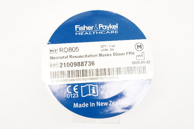 Fisher&Paykel RD805 Neonatal Resuscitation Masks 50mm FPH – Imedicsales