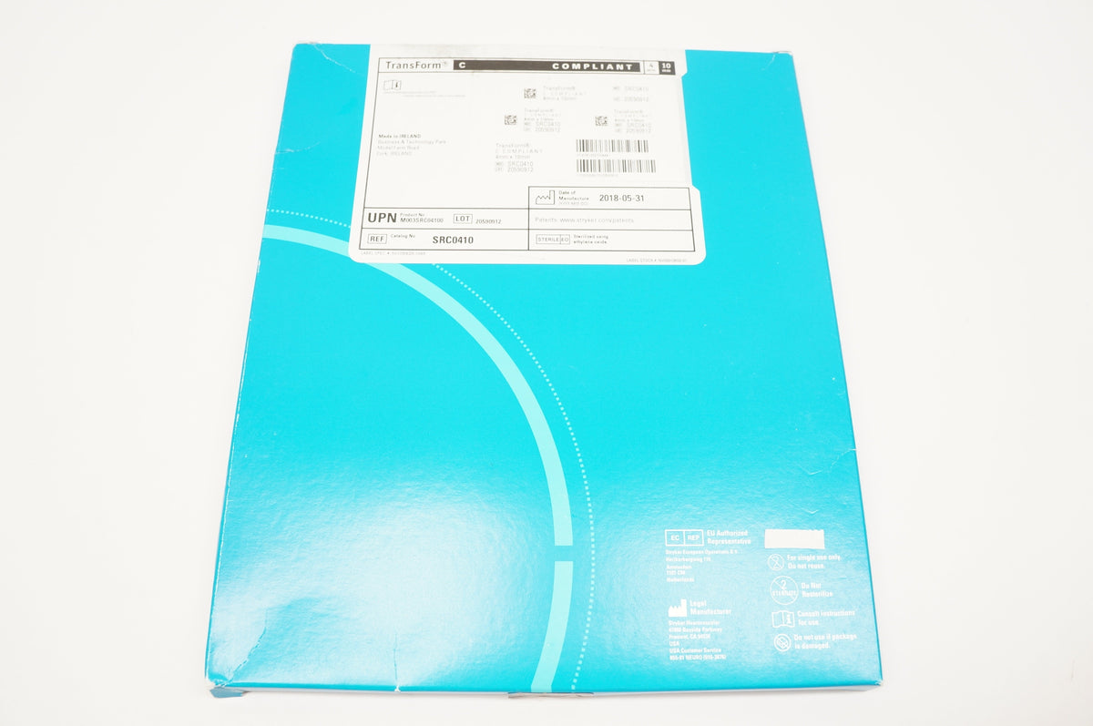Stryker SRC0410 TransForm Compliant Occlusion Balloon Cath. 4mm x 10mm ...