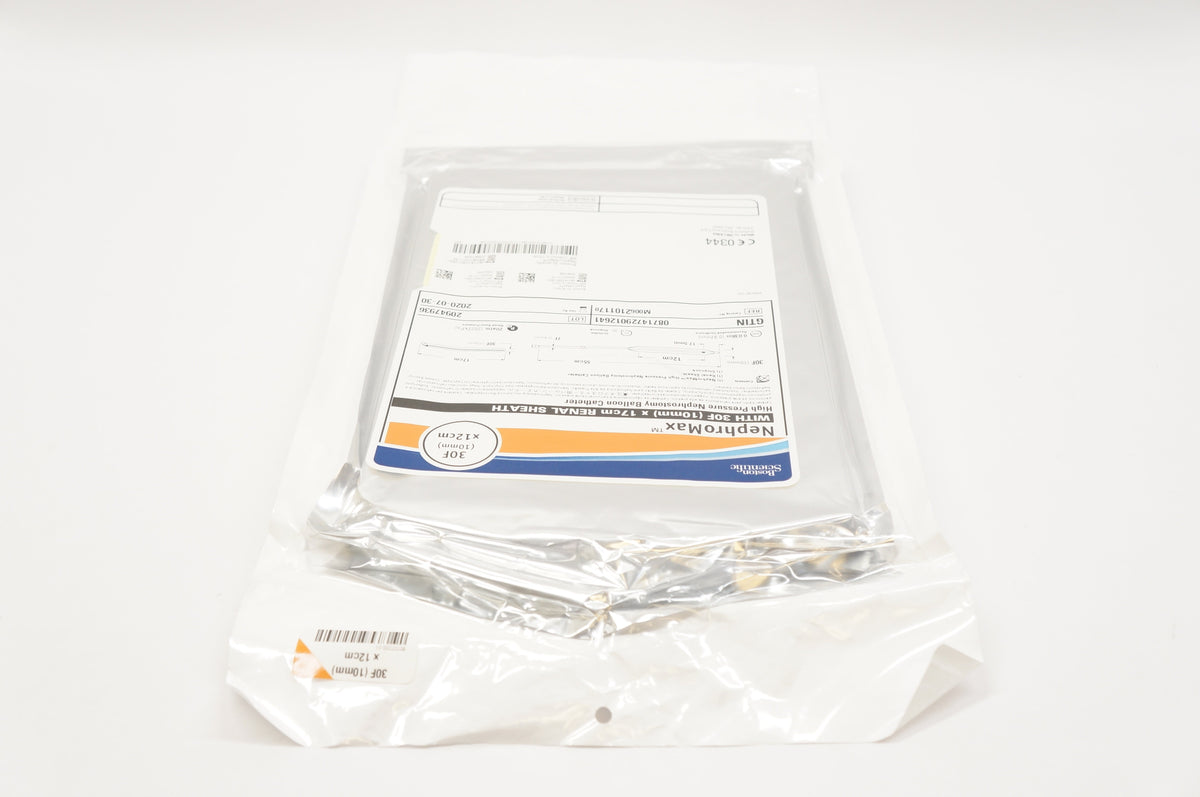 Boston Scientific 210117 NephroMax High Pressure Nephrostomy Cath. 30F ...