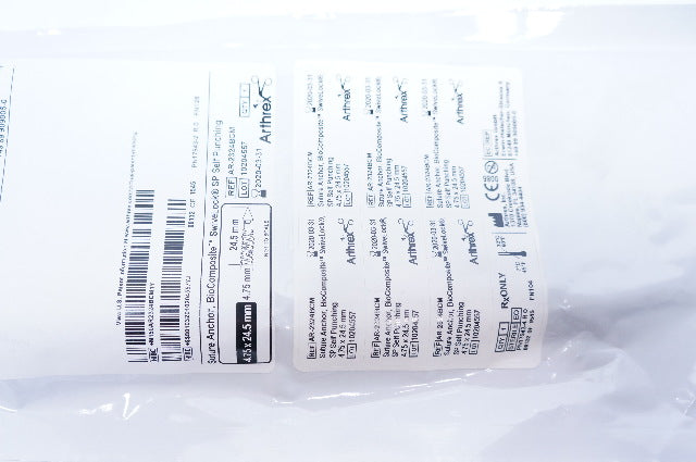 Arthrex AR-2324BCM Suture Anchor, BioComposite SwiveLock SP 4.75 x 24 ...