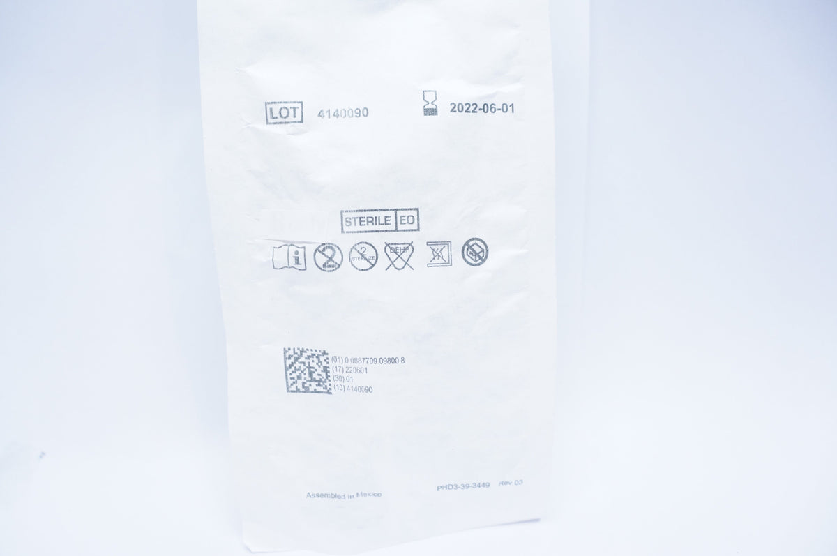 ICU medical 42800-28 Transpac IT Monitoring Kit 84inch, Safeset Reserv ...