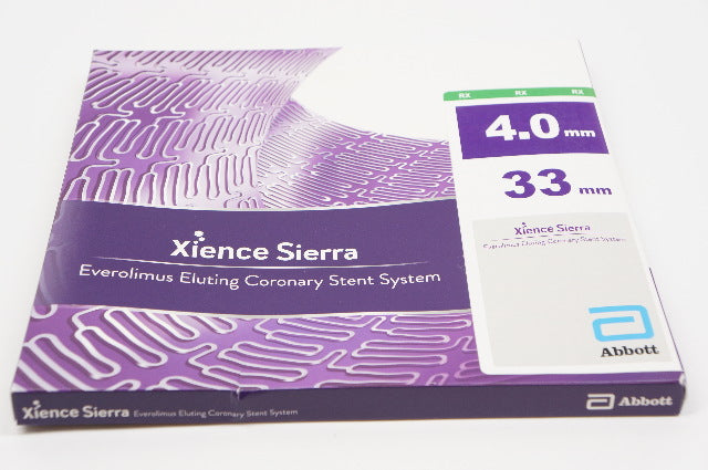 Abbott 1550400-33 Vascular XIENCE Sierra 4.0mm x 33mm (x) – Imedicsales