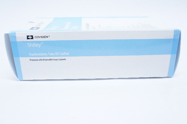 Covidien 60XLTCP Shiley Tracheostomy Tube XLT Cuffed 6mm x 11mm ...