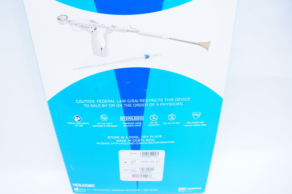 Hologic NS2007US NovaSure Endometrial Ablation Device Kit (x) – Imedicsales