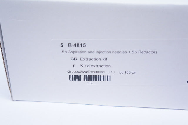 Prince Medical B-4815 Viper Aspiration and Injection Needle, Retractor ...