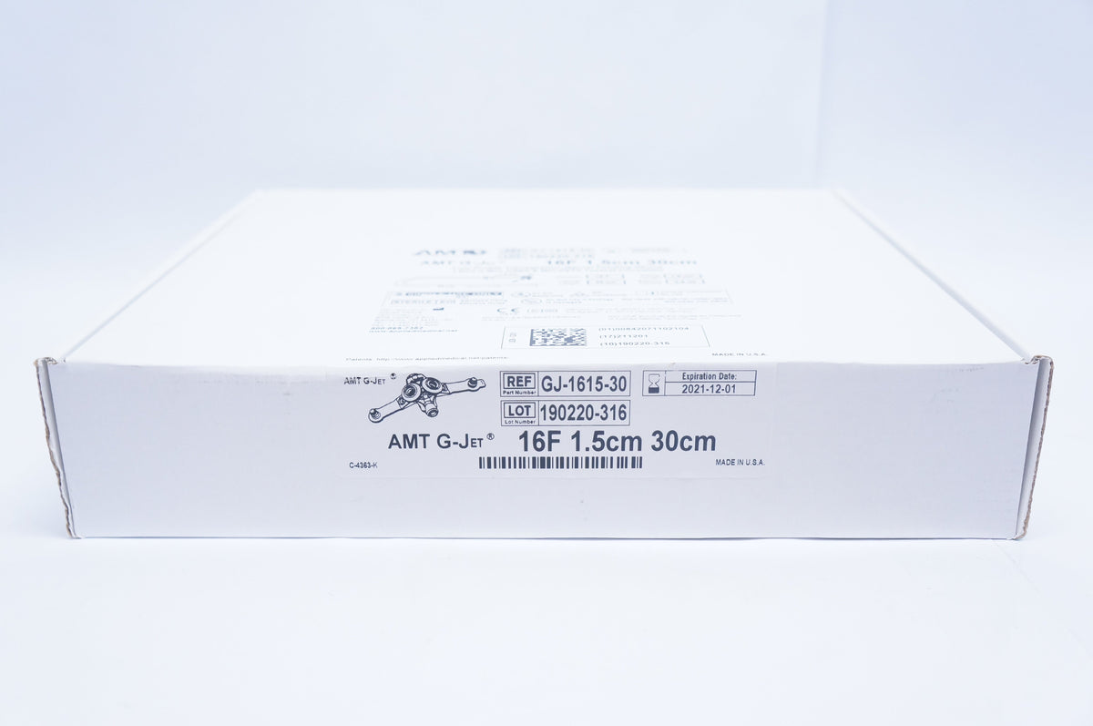 AMT GJ-1615-30 G-JET Low Profile Gastric-Jejunal Enteral Feeding Tube ...