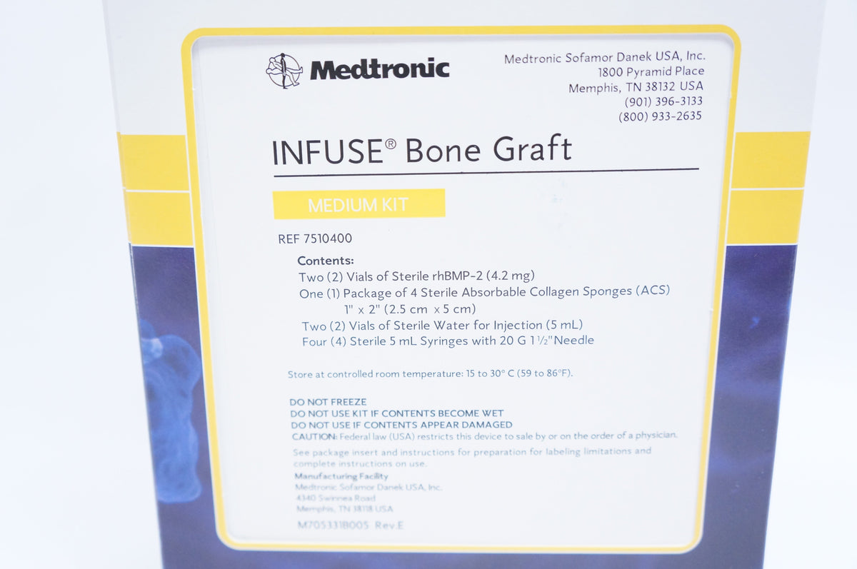 Medtronic 7510400 infuse Bone Graft Medium (x) – Imedicsales