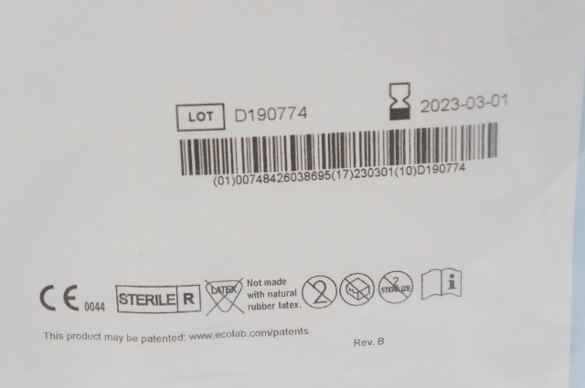 Microtek 1-0815 Lingeman Percutaneous Procedure Drape, 132 inch x 77 i ...