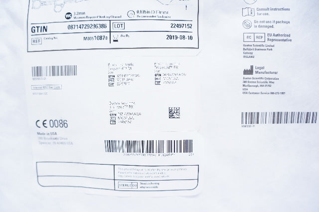 Boston Scientific 1087 Trapezoid RX Wireguided Retrieval Basket 2cm (x ...