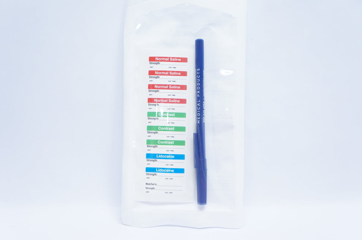 Centurion STL2299 Radiology Sterile Labels - Box of 25 – Imedicsales