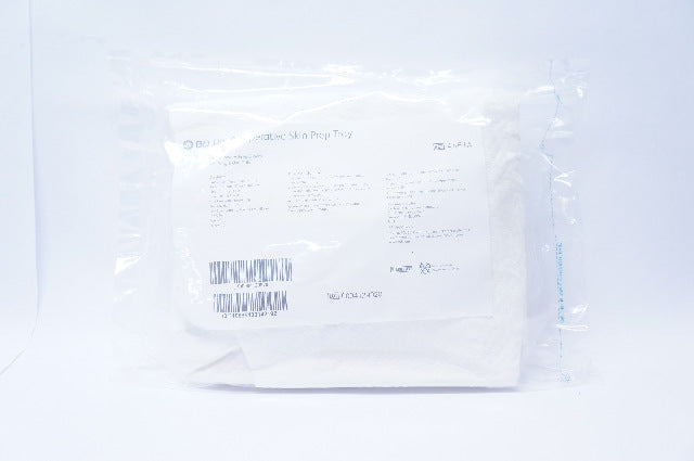 BD 4461A Preoperative Skin Prep Tray With Powder-Free Gloves – Imedicsales