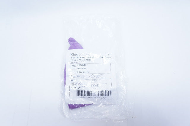 King Systems P10901 1L Rainbow Breathing Bag, Party Purple – Imedicsales