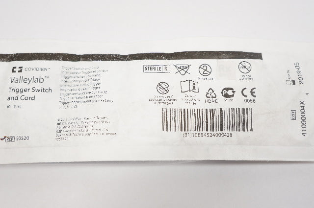 Covidien E0520 Valleylab Trigger Switch and Cord 10Ft. (x) – Imedicsales