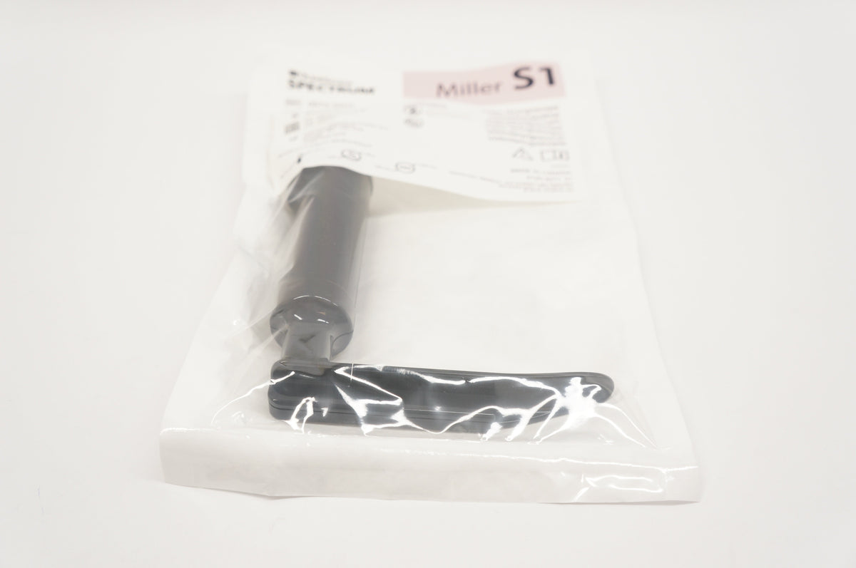 Verathon 0574-0203 GlideScope Spectrum Miller S1 Video Laryngoscope ...