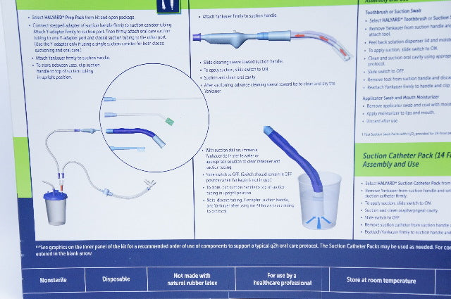 Halyard 97020 24-Hour Oral Care Kit with Ballard Technology – Imedicsales