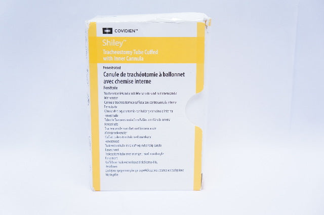 Covidien 8FEN Shiley Tracheostomy Tube Cuffed 7.6 x 12.2 x 27.0 x 81mm ...