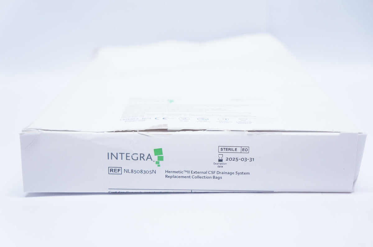 Integra NL8508305N Hermetic II External CSF Drainage System Replacemen ...