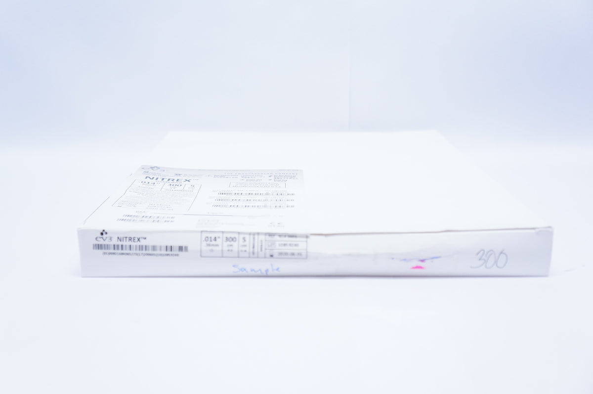 Ev3 N143001 Nitrex Guidewires and Torque Devices .36mm x 300 x 5cm (x ...