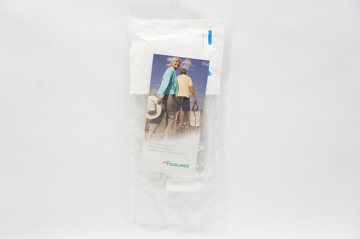 Terumo 610130 Angio-Seal VIP Vascular Closure Device, 6 Fr (x ...