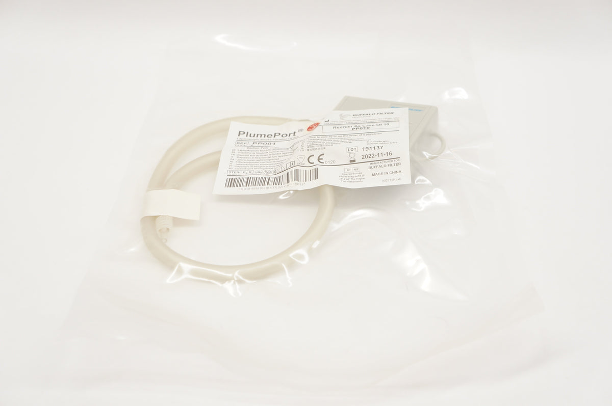 Buffalo Filter PP001 PlumePort Laparoscopic Smoke Filtration Device, S ...