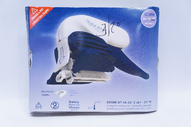 Insorb 2030 Subcuticular Skin Stapler 5 x 3.5 x 0.8mm - Box of 30 ...