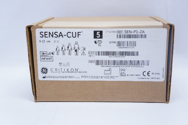 Critikon SEN-P1-2A Sensa-Cuf Infant 8-13cm - Box of 5 – Imedicsales
