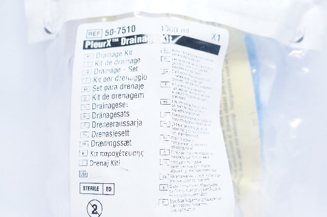 CareFusion 50-7510 PleurX Drainage Kit 1000ml – Imedicsales